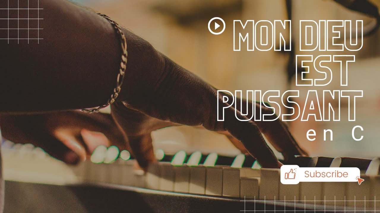 Mon Dieu est puissant en C - YouTube