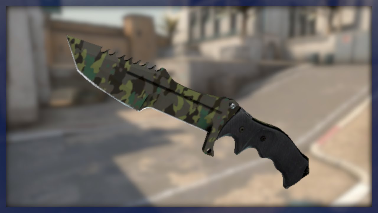 Huntsman Knife | Boreal Forest (Field-Tested) - YouTube