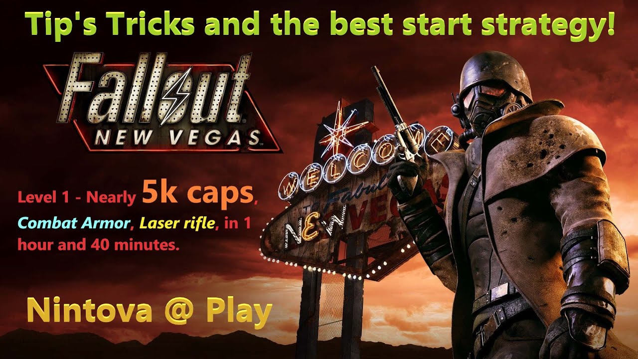 Fallout New Vegas Best Start - Tips and Tricks! - YouTube