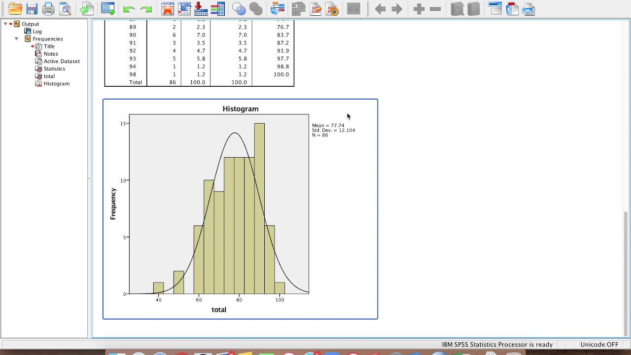 SPSS REPORT MAKING For SINGLE SECTION YouTube SPSS REPORT MAKING For SINGLE SECTION YouTube