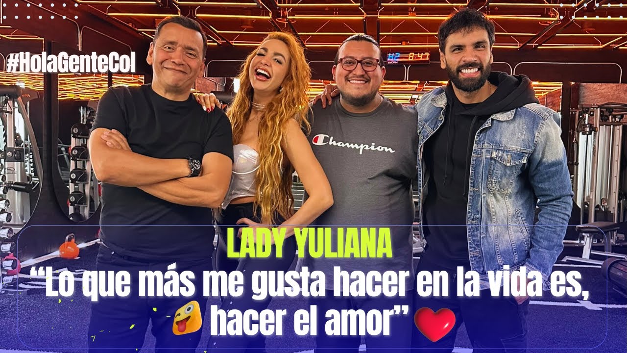 "Lo que más me gusta hacer en la vida es: hacer el amor" - Hola Gente ...