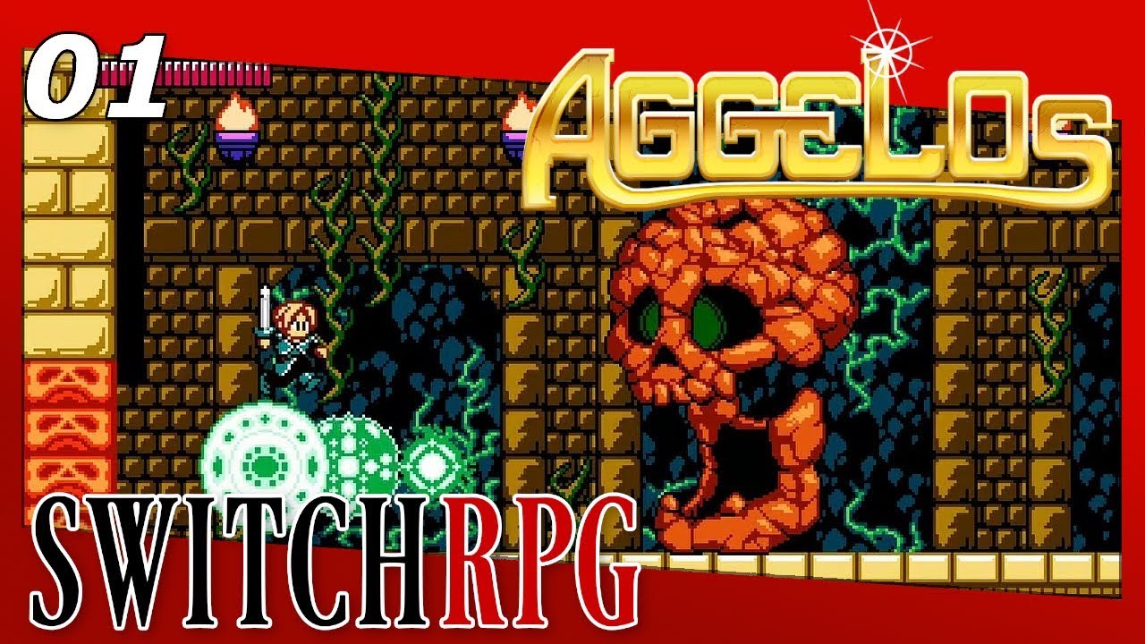Aggelos - Nintendo Switch Gameplay - Episode 1 - Princess In Another ...