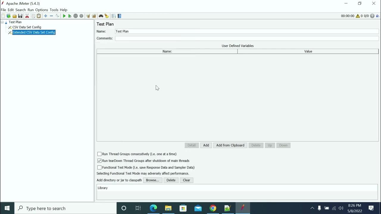 How To Randomize Csv Data And Passing Unique Values In Jmeter Extended Csv Config Database Youtube