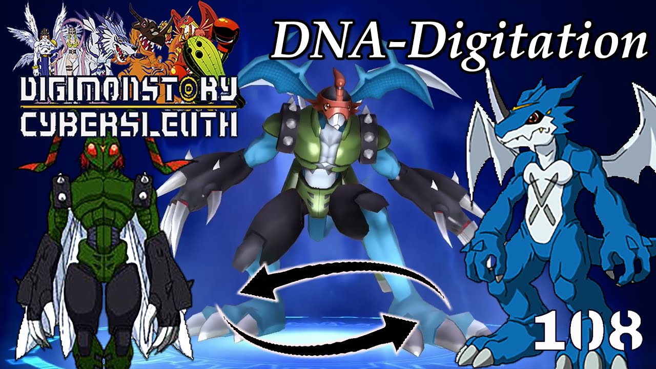 Digimon Story: Cyber Sleuth [108] Eine DNA-Digitation zu Paildramon ...