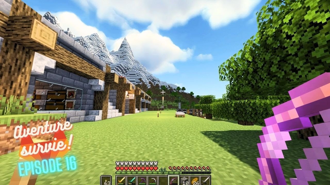 Aventure survie Minecraft - Episode 16 ! - YouTube