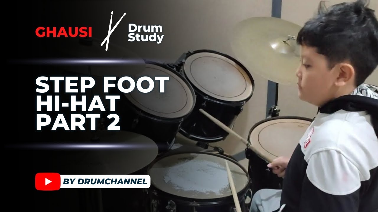 Drum Lesson / Step Foot Hi-Hat Grove - YouTube