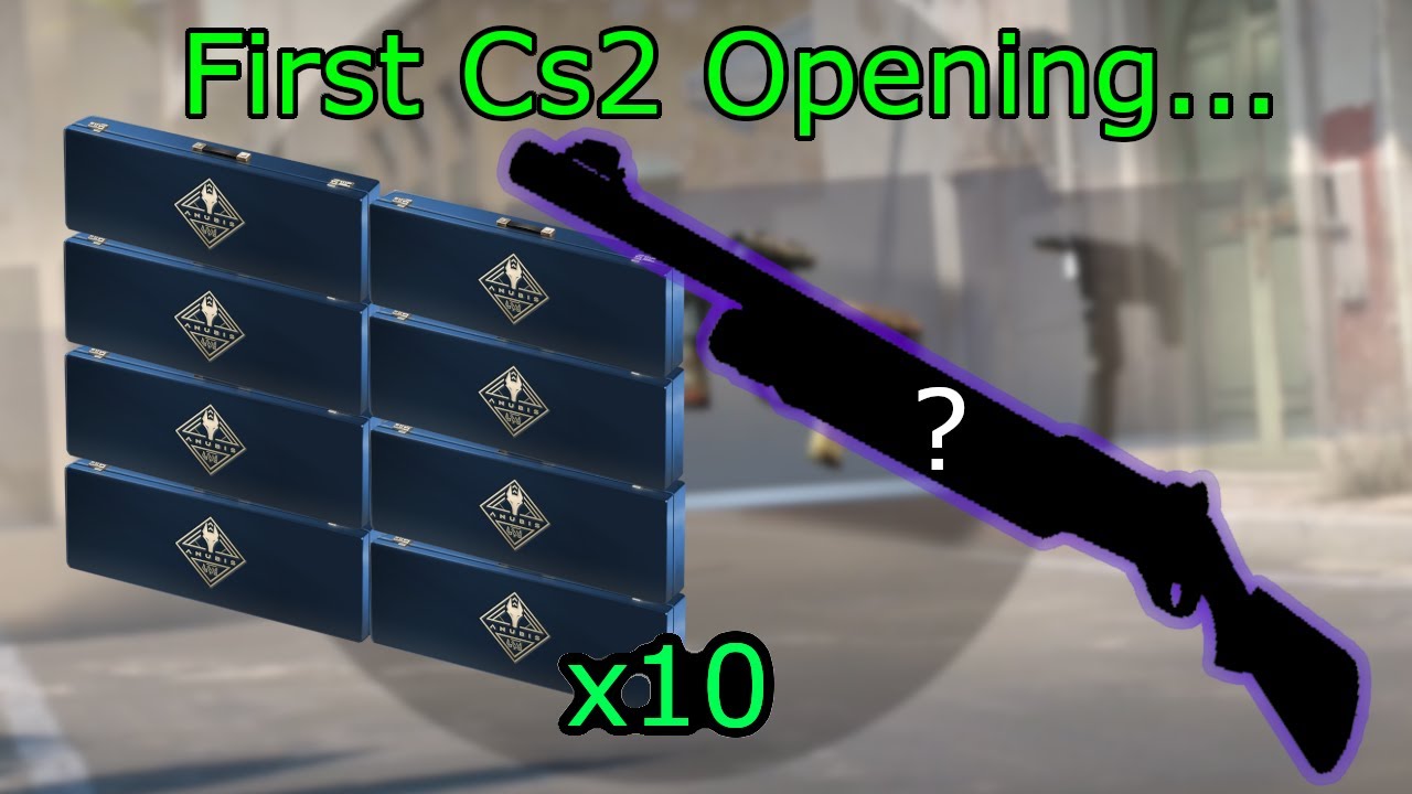 first cs2 opening - YouTube