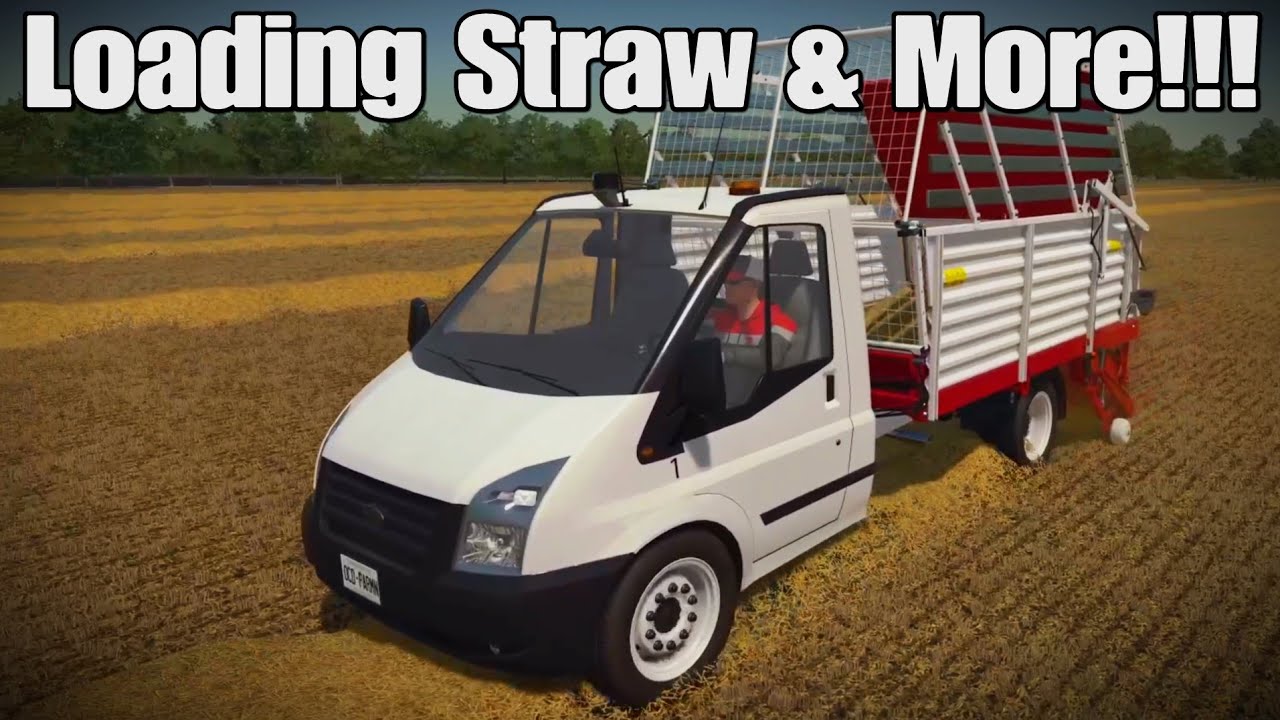 Wymark, Canada: Solo: Episode #2. Loading Straw + Wheat Harvests & More ...