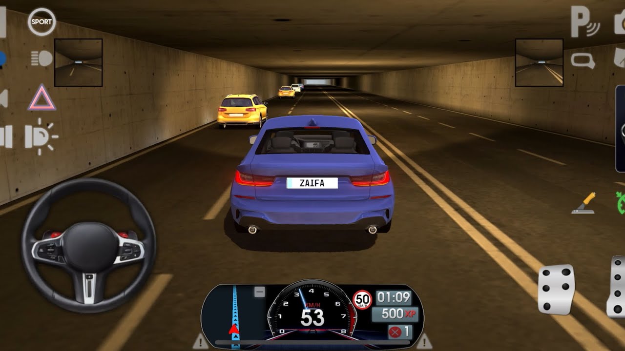 Driving school mission 4|Hong kong|ios car simulator|driving simulator ...