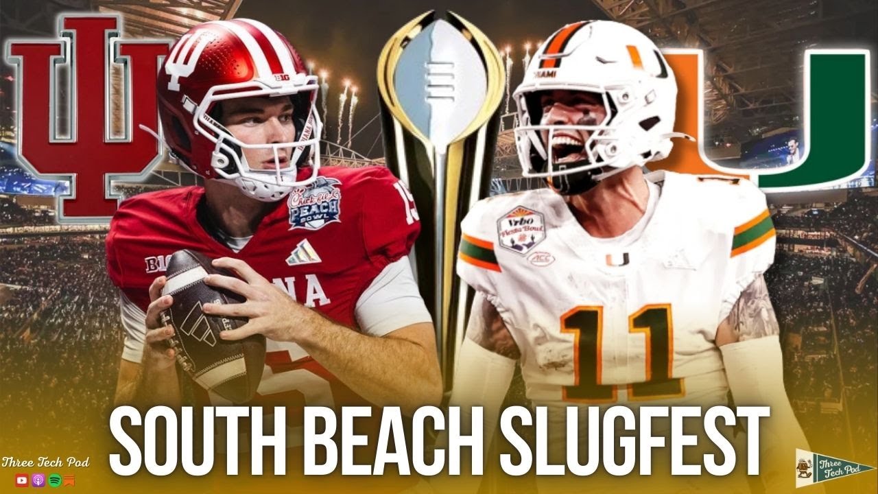 2026 National Championship Preview: Indiana Hoosiers vs Miami ...