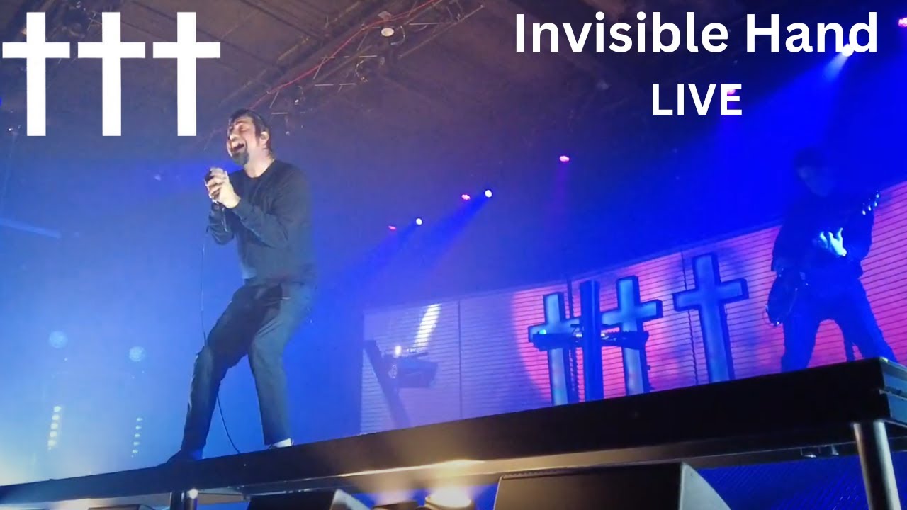 Crosses - Invisible Hand - 02/23/24 In Raleigh, NC - YouTube