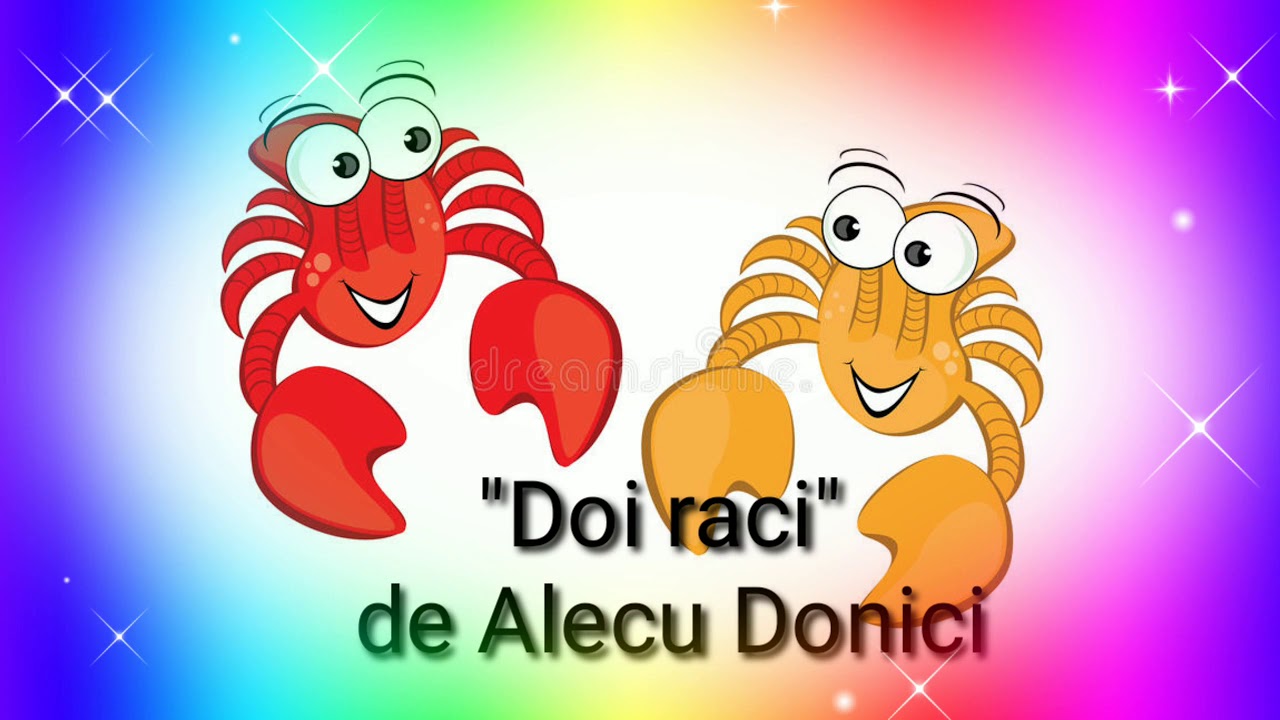 Fabula de Alecu "Donici Doi raci" - YouTube