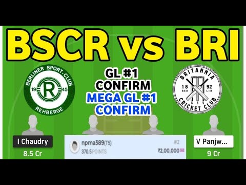 BSCR VS BRI LIVE SCORE, BSCR VS BRI LIVE MATCH, BSCR VS BRI LIVE, BSCR ...