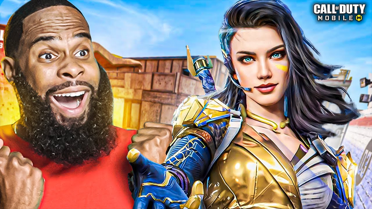 *NEW* LEGENDARY NYX STARSTRUCK IN COD MOBILE! - YouTube