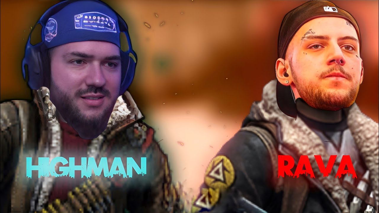 HIGHMAN ȘI RAVA PE CS:GO - YouTube