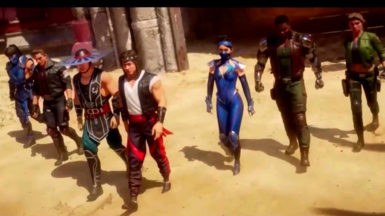 MORTAL KOMBAT ONSLAUGHT CINEMATIC - NEXT MK MOBILE GAME! - OPENING ...