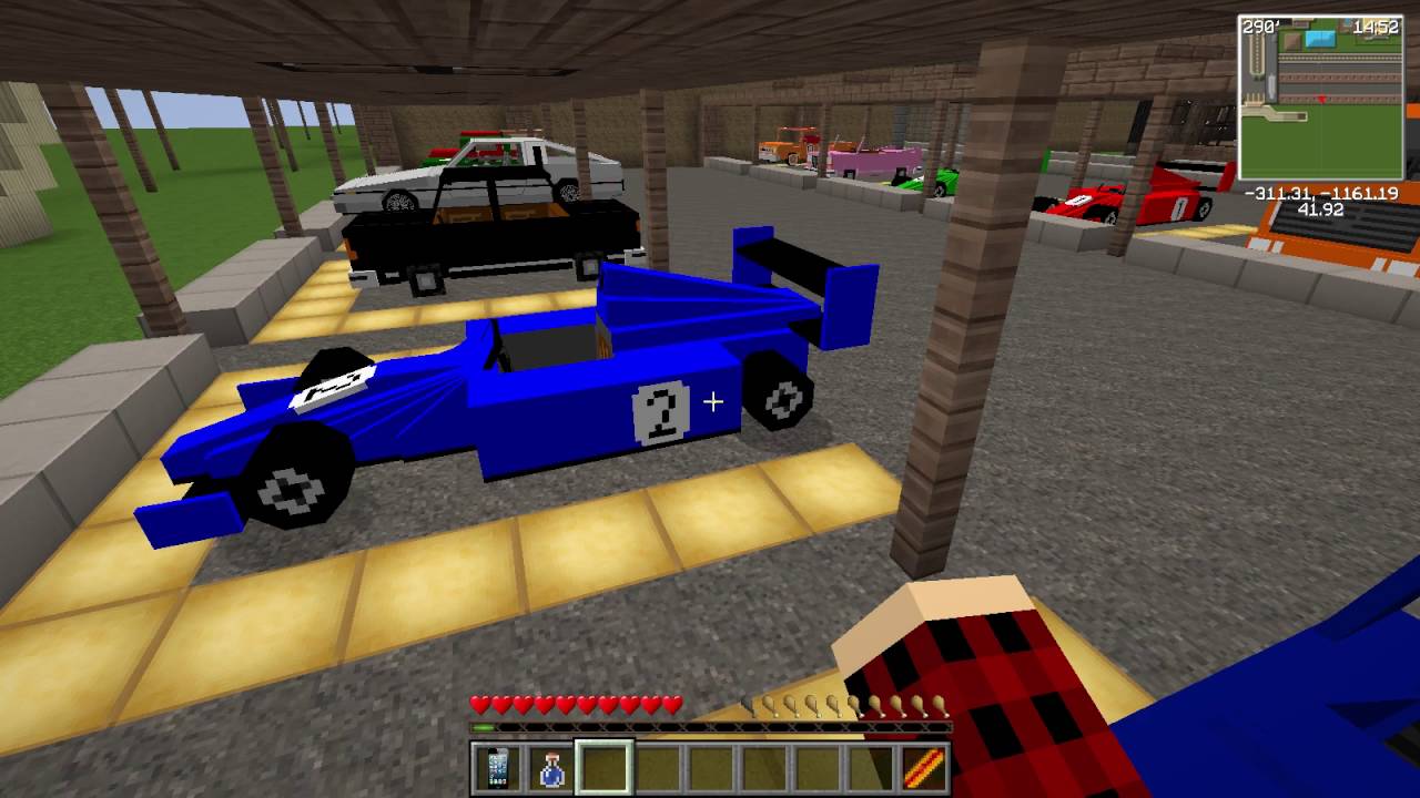 Minecraft Roleplay-My New Life-NEW CAR-Ep 13 - YouTube