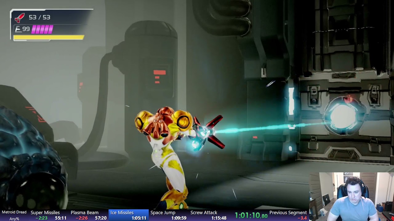Metroid Dread Highlight - Quick Blue EMMI Kill - YouTube