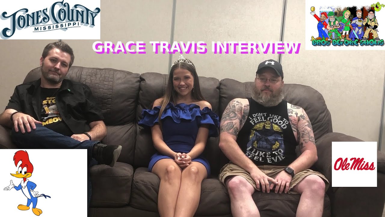 Bros Before Shows - Episode 87 - Grace Travis Interview - YouTube