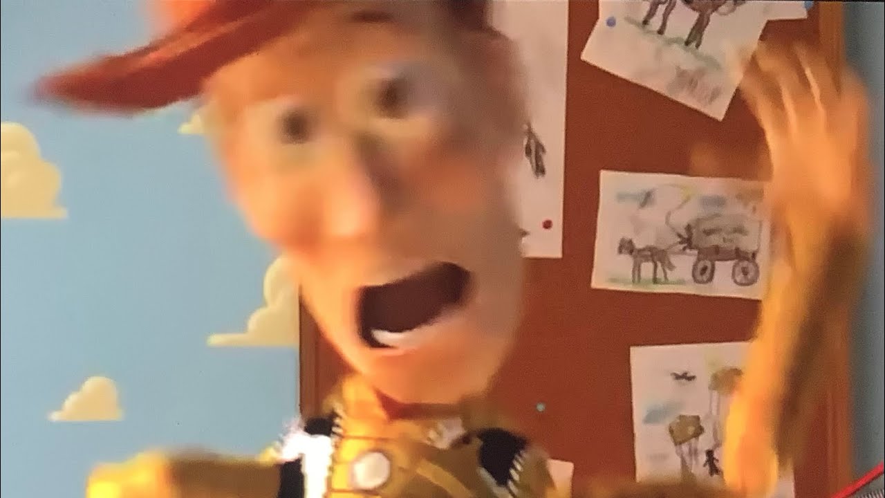 Towiya Aaah🔺1997 2005🔺woody Scream Aaaah😡🔺134🔺november 4th 2005🔺walt Disney🔺 Youtube