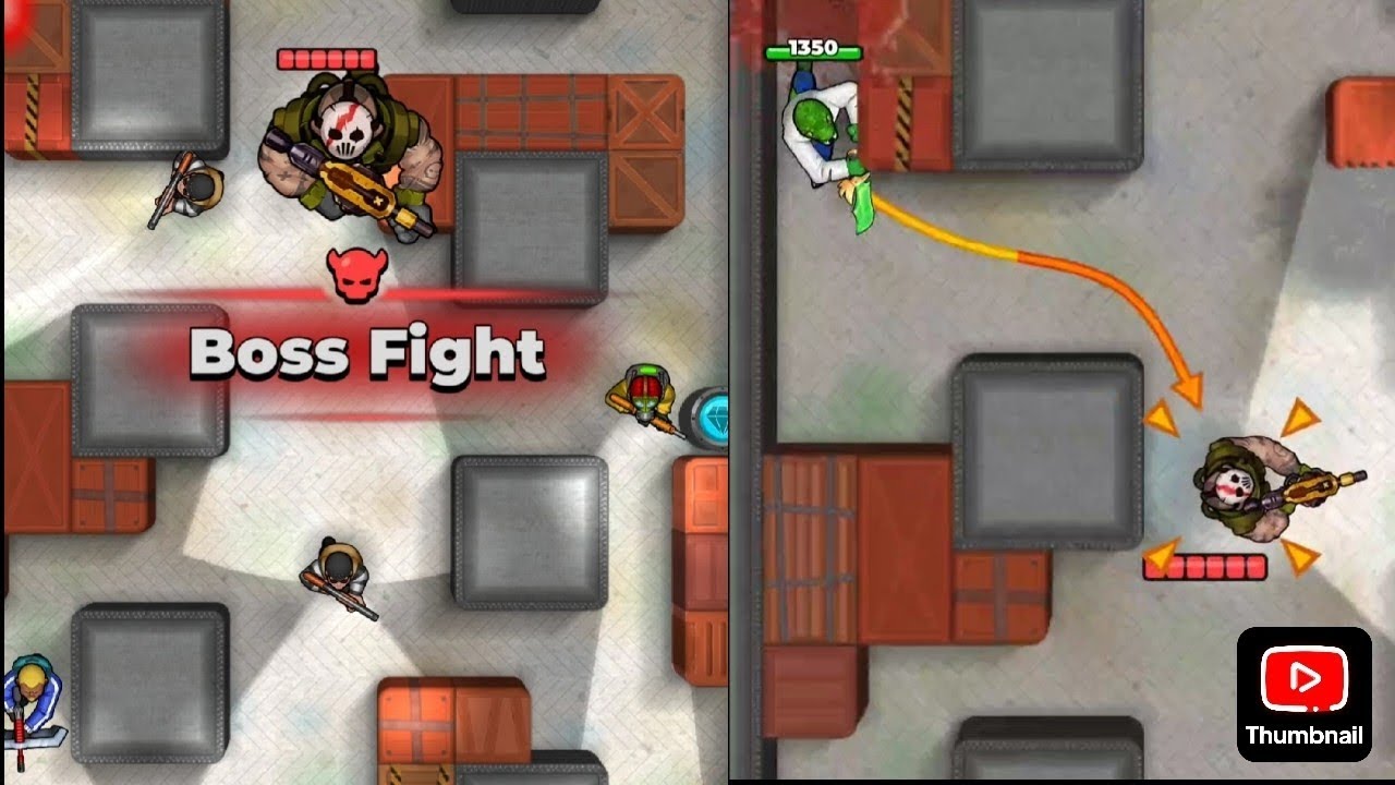 Boss fighting//kill enemy assassin game//Boss///assassin 🎮🎯 - YouTube