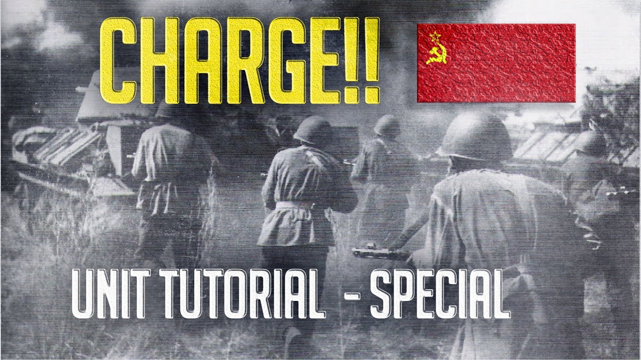Men of war assault squad 2 - Charge!! (Soviet) Tutorial - YouTube