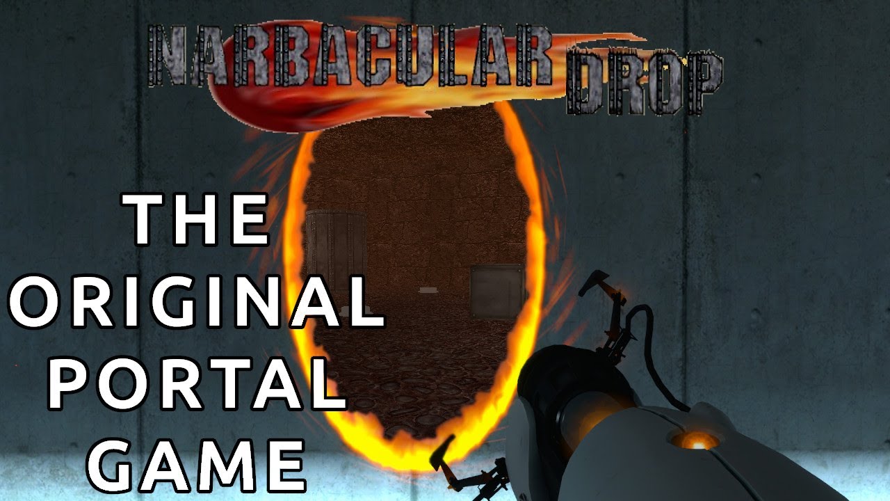 THE ORIGINAL PORTAL | Narbacular Drop | Gameplay - YouTube