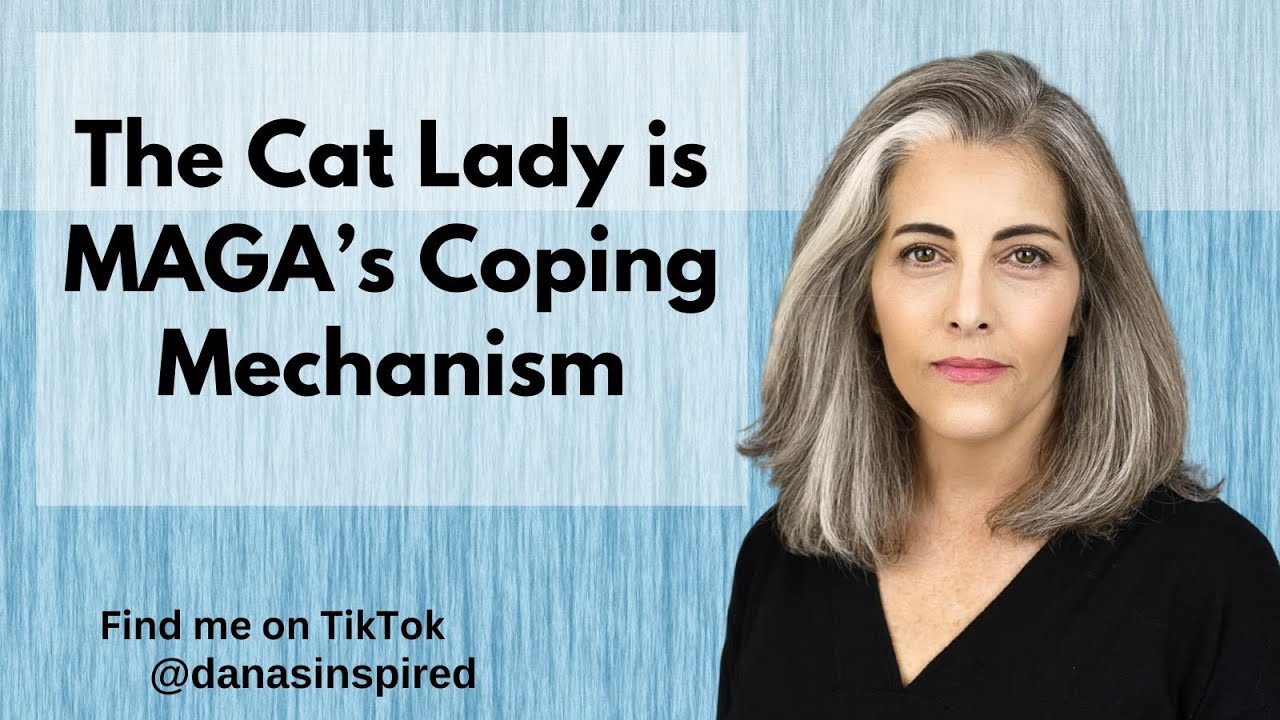 👉 MAGA’s fantasy of lonely liberal cat ladies is a coping mechanism ...
