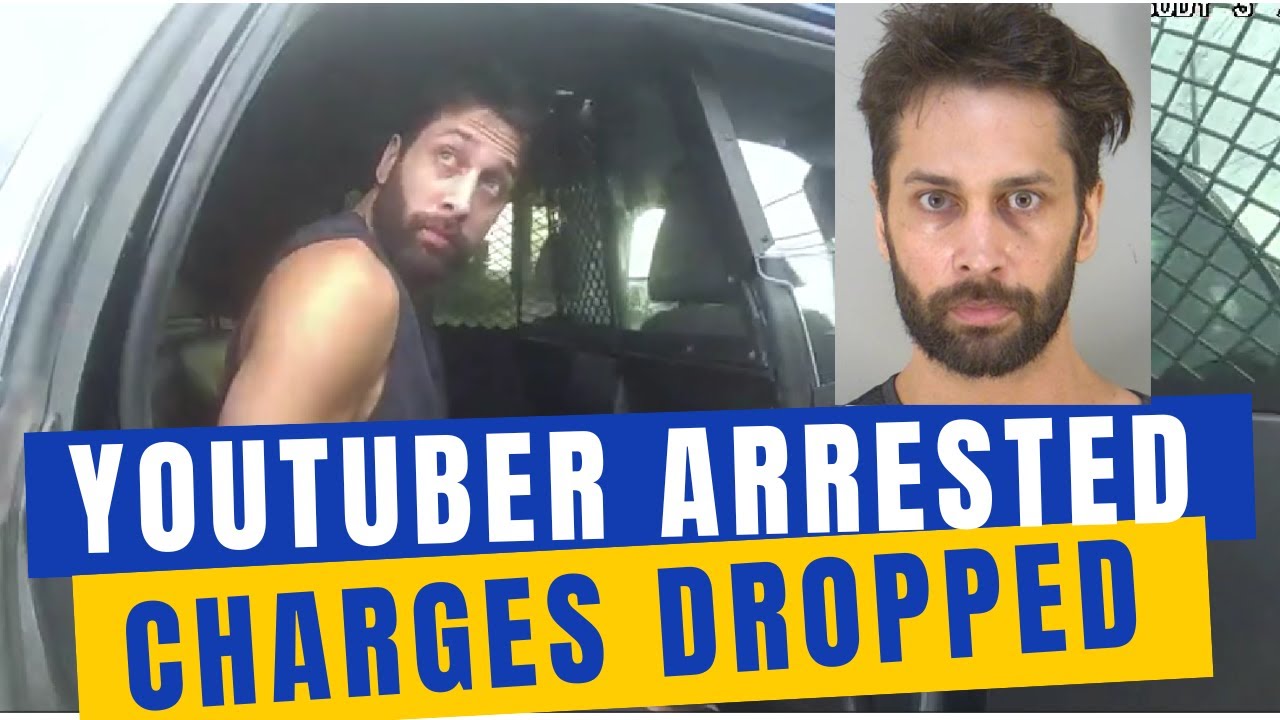 Too Apree Arrested for TINT! CHARGES DISMISSED!!! - YouTube