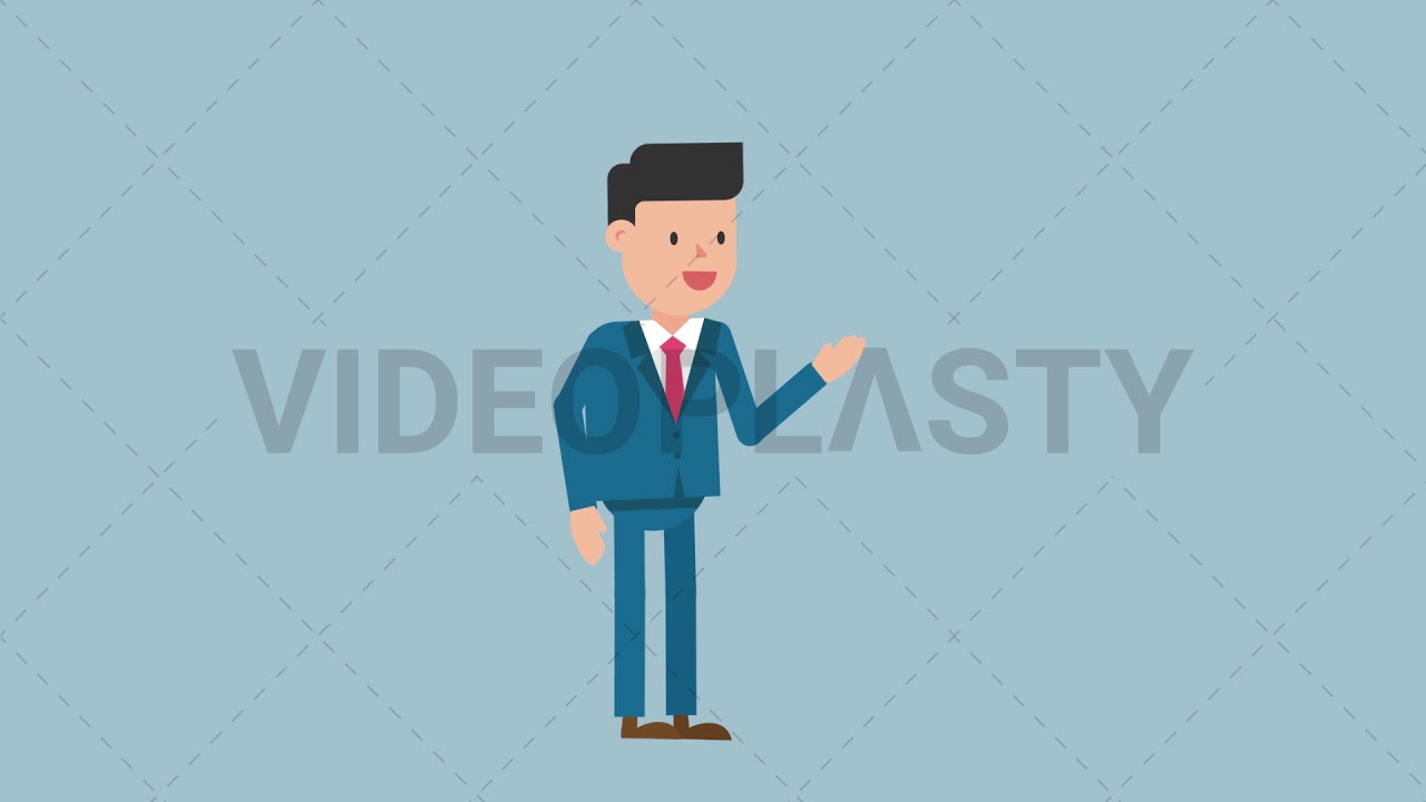 Corporate Man Discussing Animation [ MOV | GIF ] - YouTube