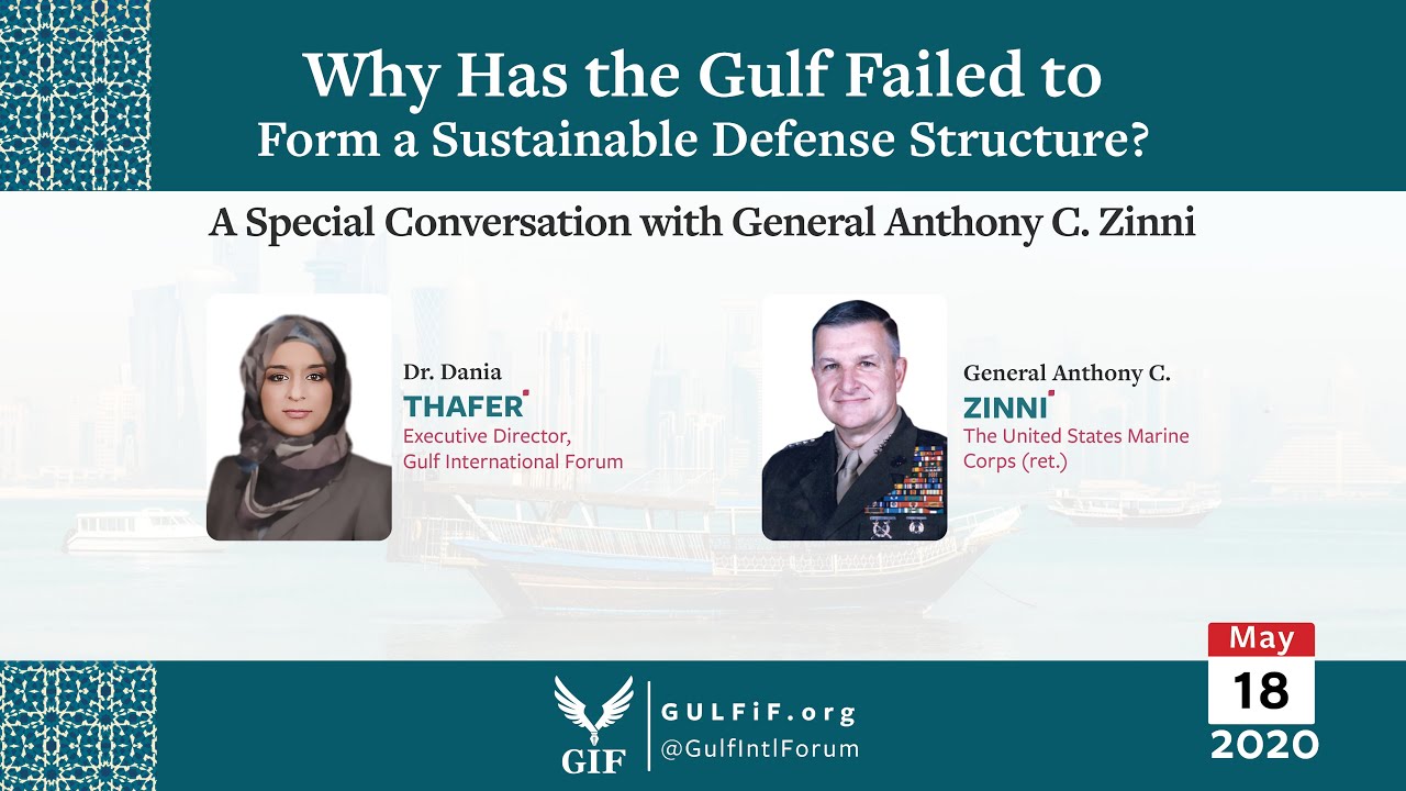 Conversation with Gen. Anthony Zinni, Why Has the Gulf Failed to Form a ...