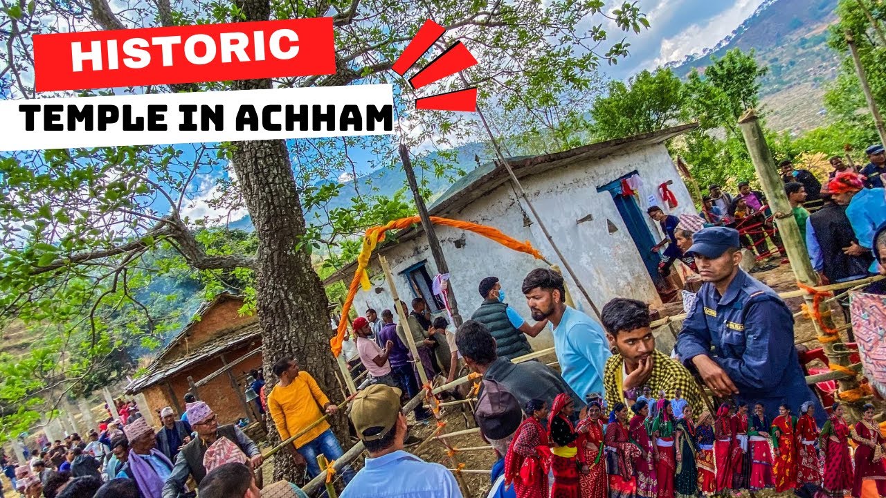 Historic Temple In Achham⚛️ ️ - YouTube