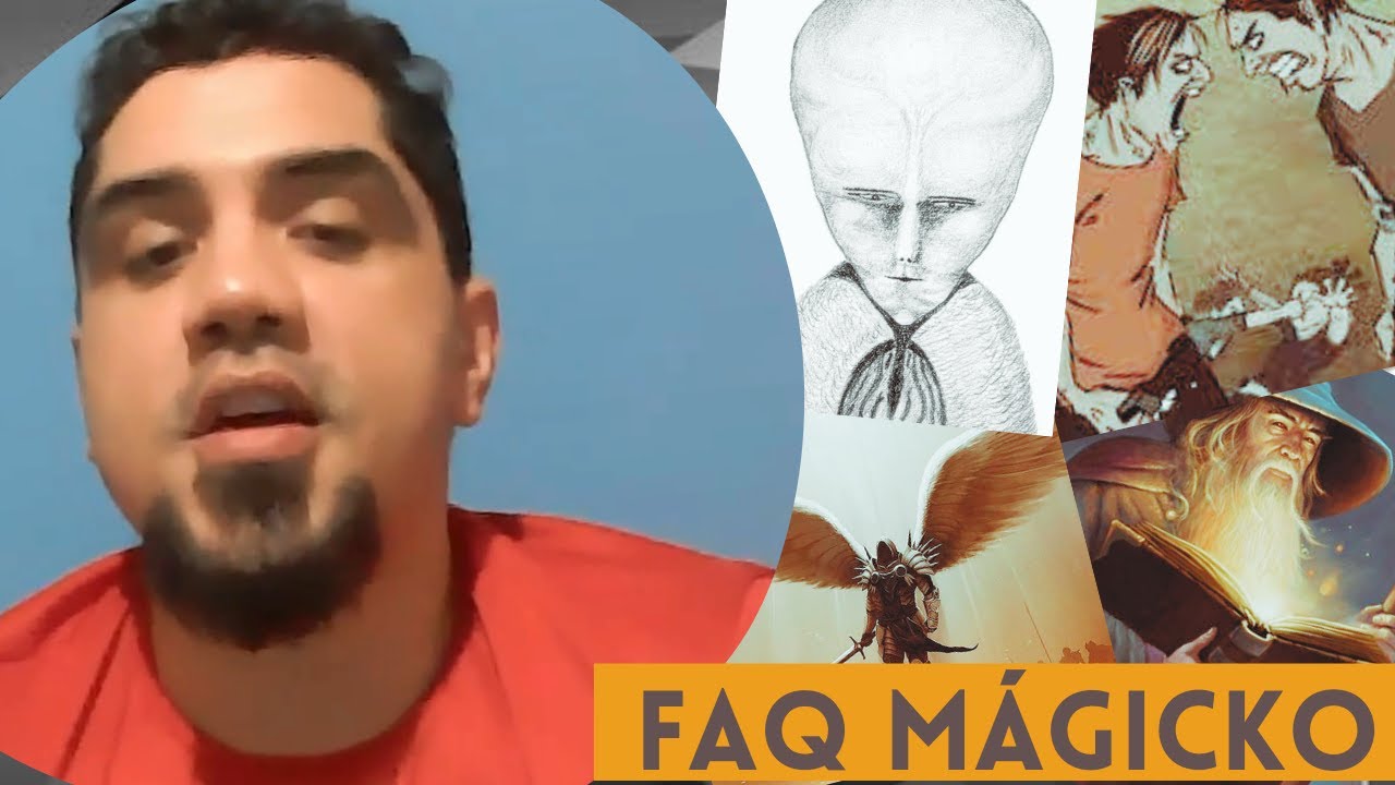Aiwass, LAM, SAG, O Mago, Inimigos e Desafetos - FAQ MAGICKO - YouTube