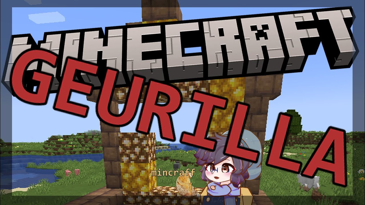 【Minecraft】Minecraft burn out? Never heard of it, BUILD. - YouTube