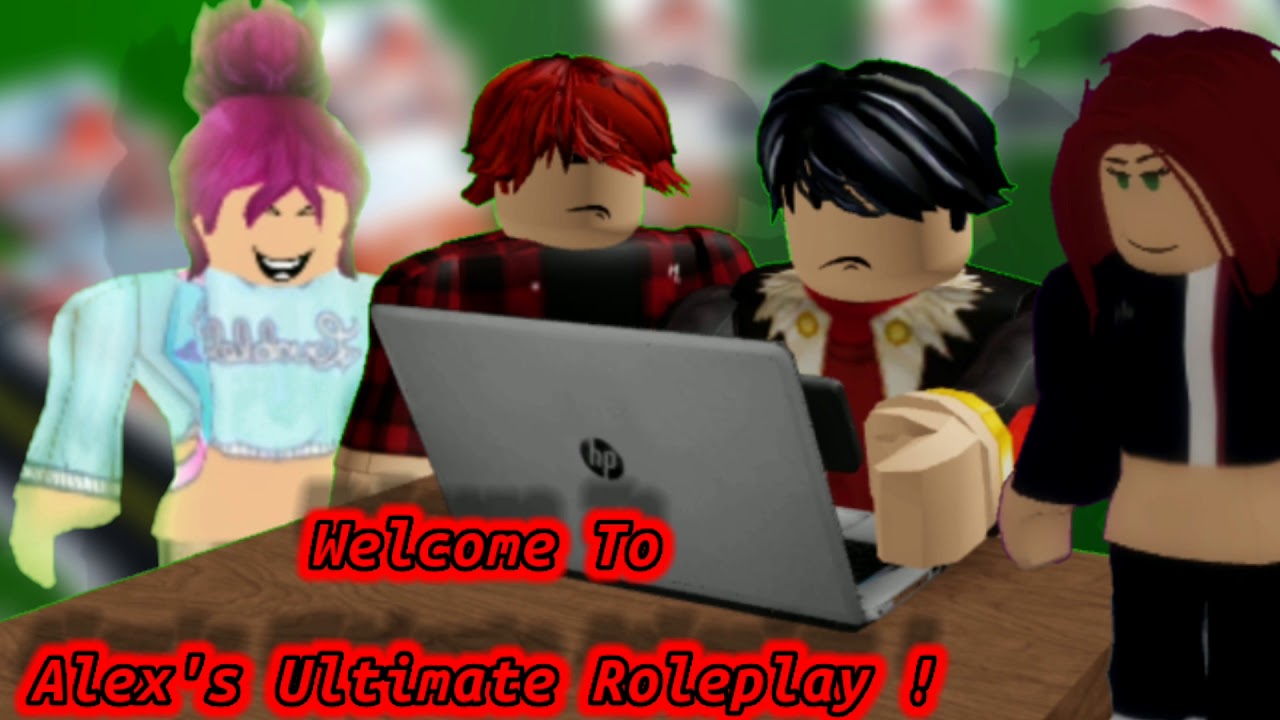 Working on a new roblox rp game so here is a thumbnail - YouTube
