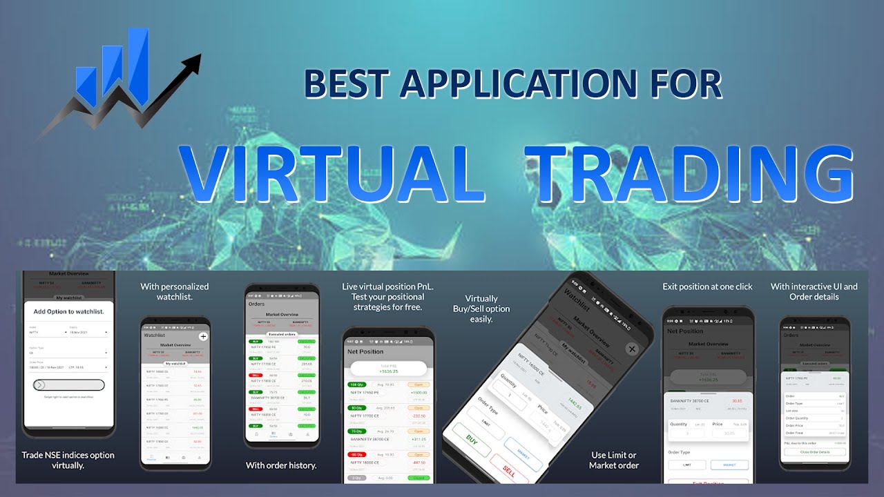 BEST APP FOR virtual trading / paper trading / पेपर ट्रेडिंग /वर्चुअल ...