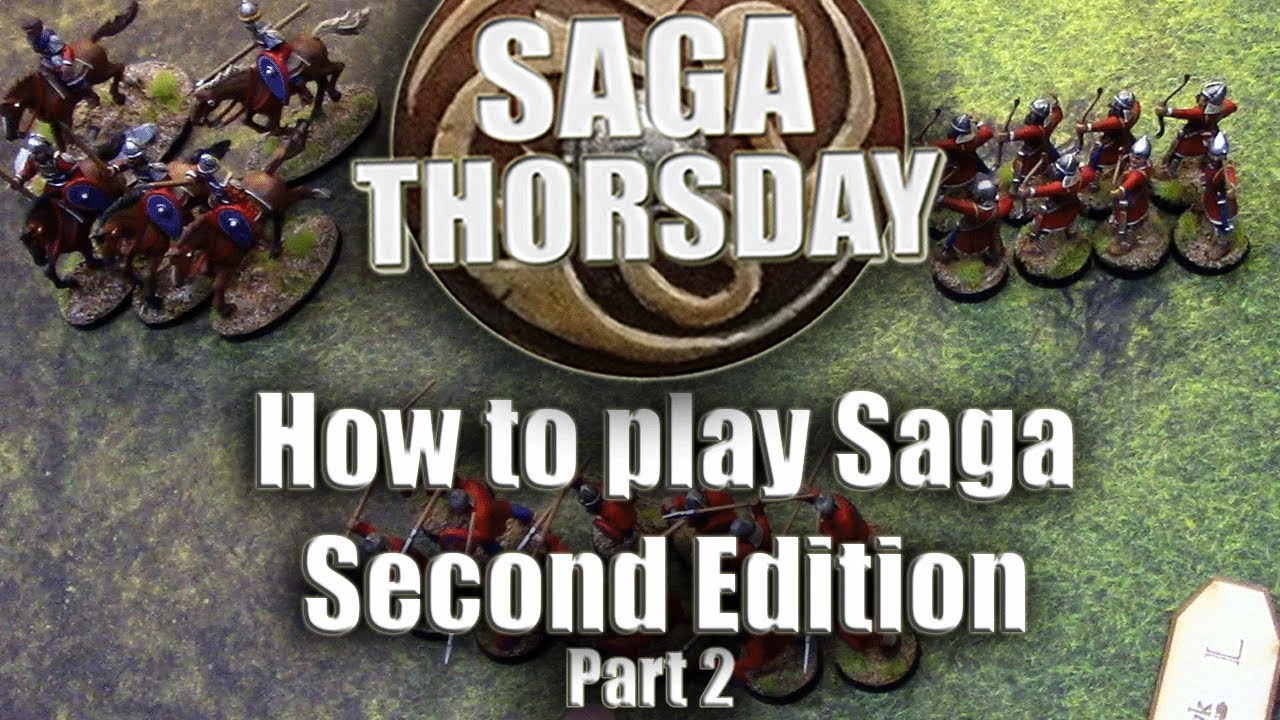 How to Play Saga 2nd edition! Part 2 - Building a Warband. SAGA ...