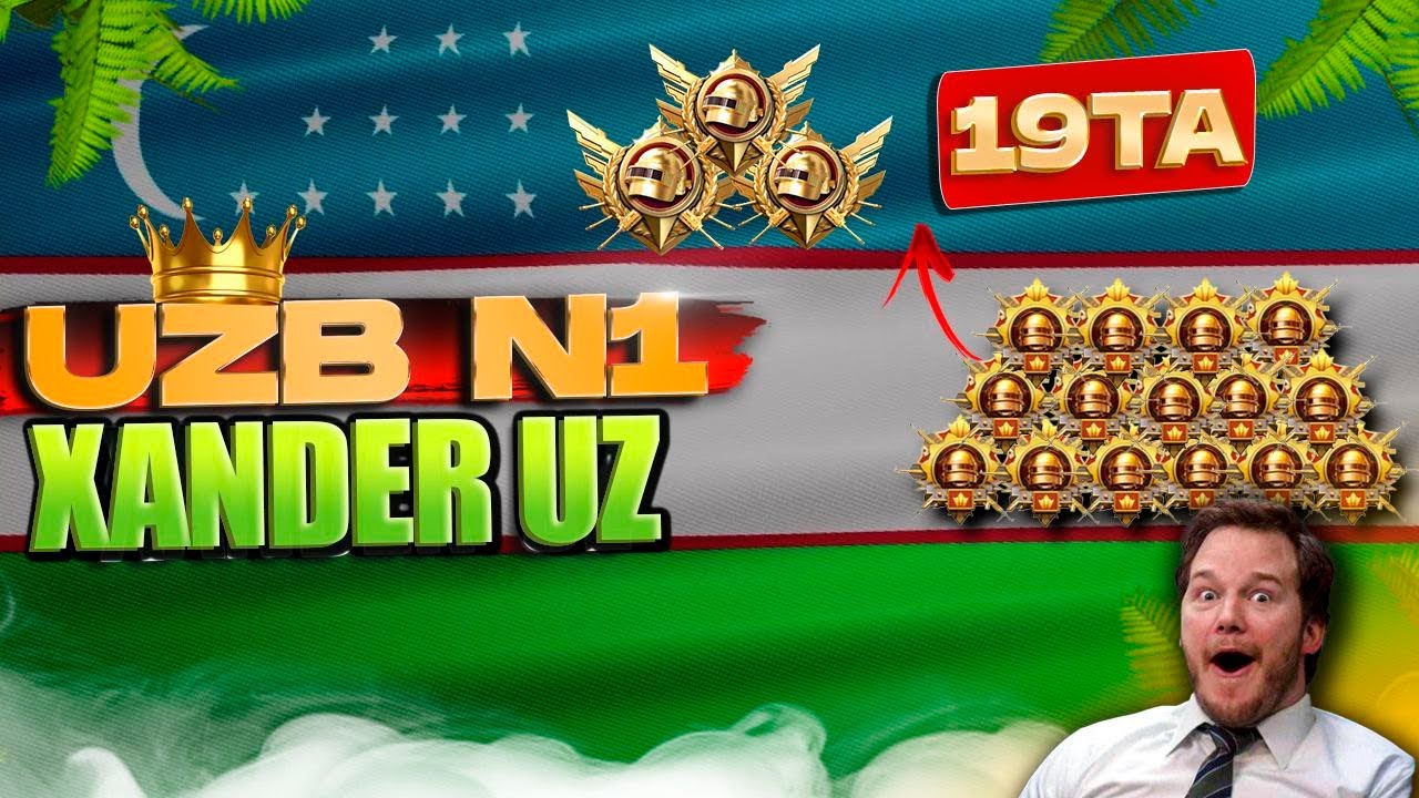 ULTIMATE ROYAL || ZAVA KERAK BO'LSA TG: @XANDERUZ - YouTube