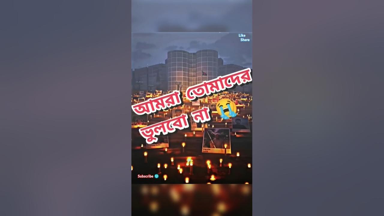 আমরা তোমাদের ভুলবো না 😭 আবু সাঈদ মীর মুগ্ধ কোটা আন্দোলন আবু সাঈদ