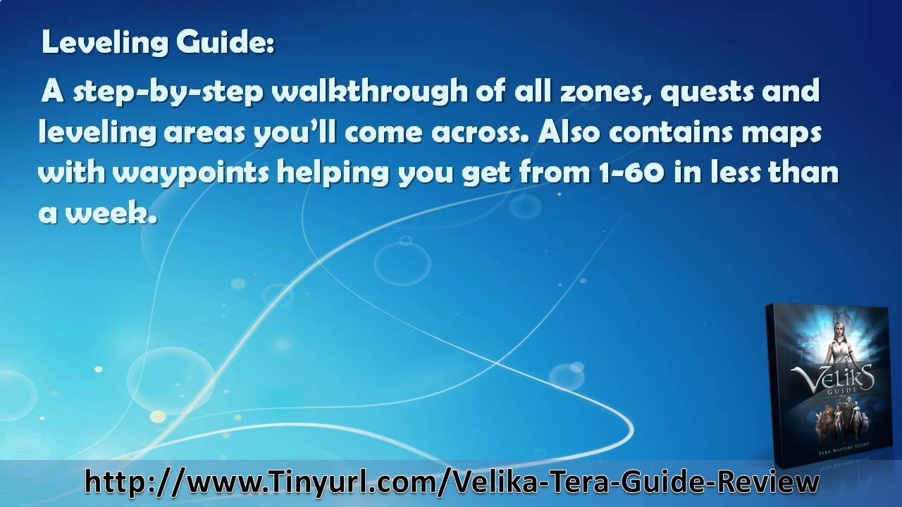 Velika Tera Guide Review + Tera Velika Guide Download - YouTube