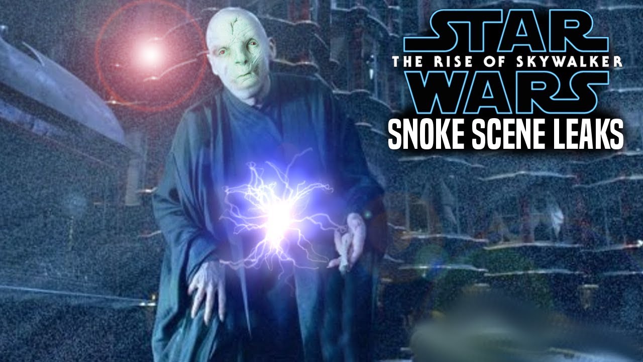 The Rise Of Skywalker Snoke Shocking Leaks Revealed! (Star Wars Episode ...