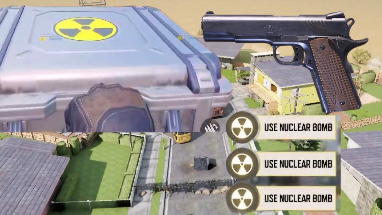 COD Mobile: Pistol Only NUKE (MW11) - YouTube