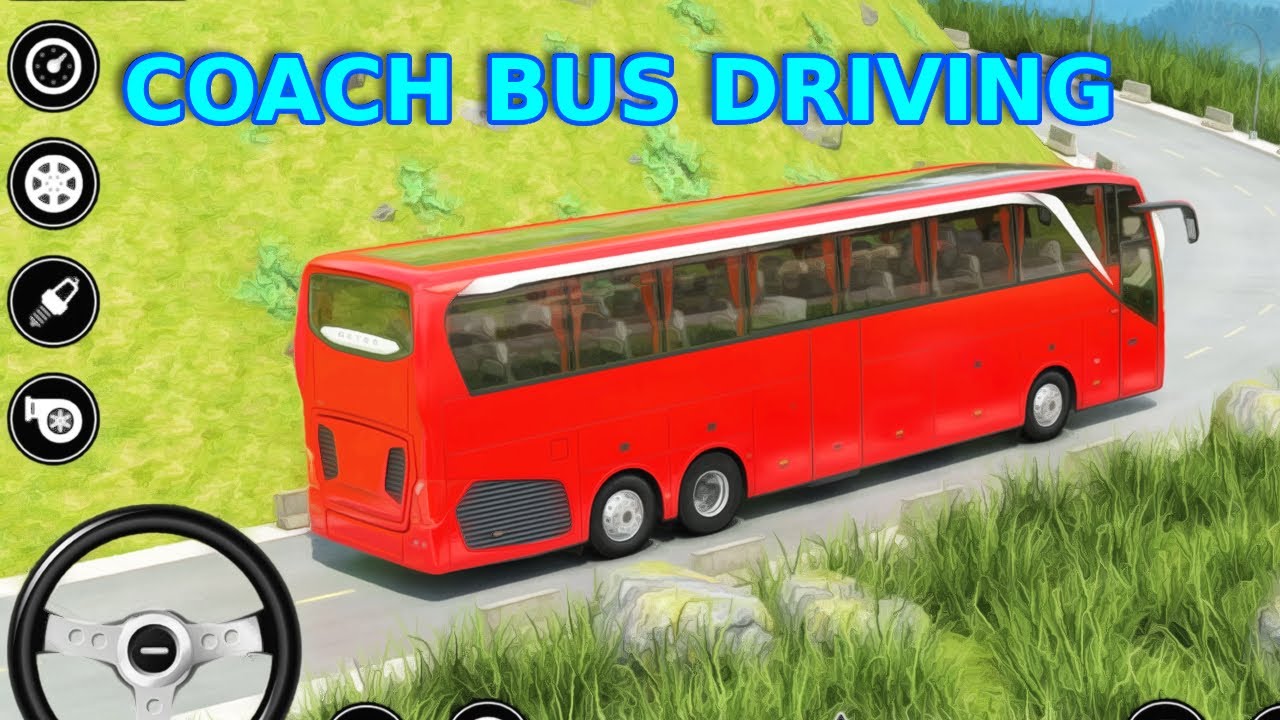 🚌 Coach Bus Driving Simulator: Real Public Transportation Experience ...