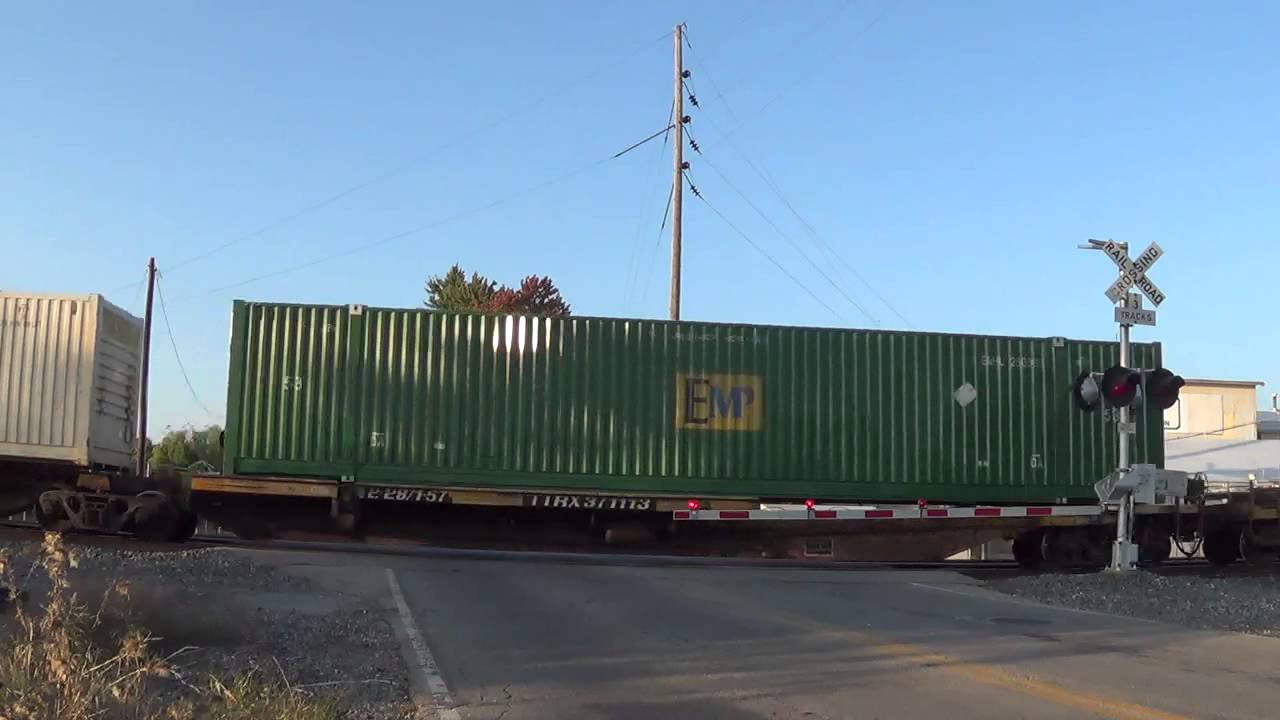 NS 1115 East Sandusky, OH 10/1/14 - YouTube