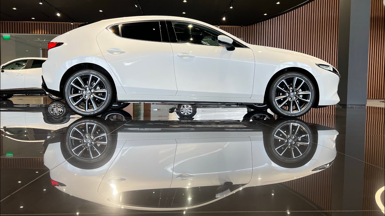 2024 First Look! Mazda 3 Hatchback Skyactiv G 1.5L 2WD 6AT | 7th ...