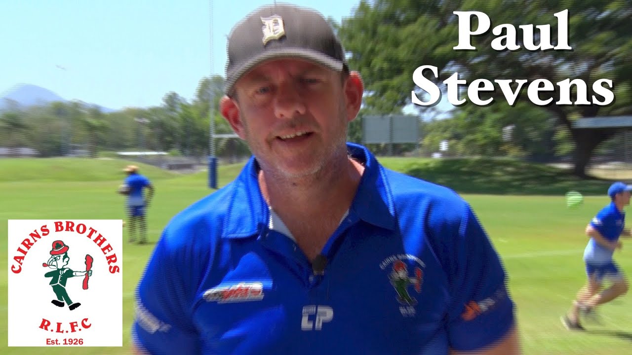 2020 Paul Stevens ~ Cairns Brothers Rugby League A Grade Coach ...