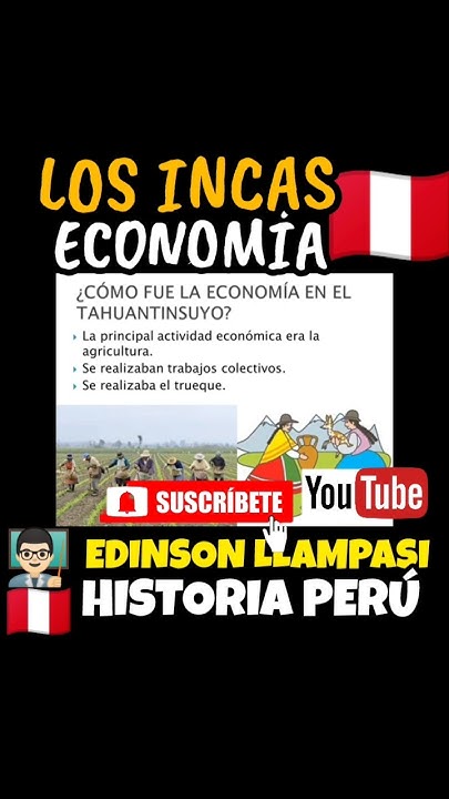 😱🇵🇪¿CÓMO ERA LA ECONOMÍA DE LOS INCAS? 2 #historia #peru #incas - YouTube