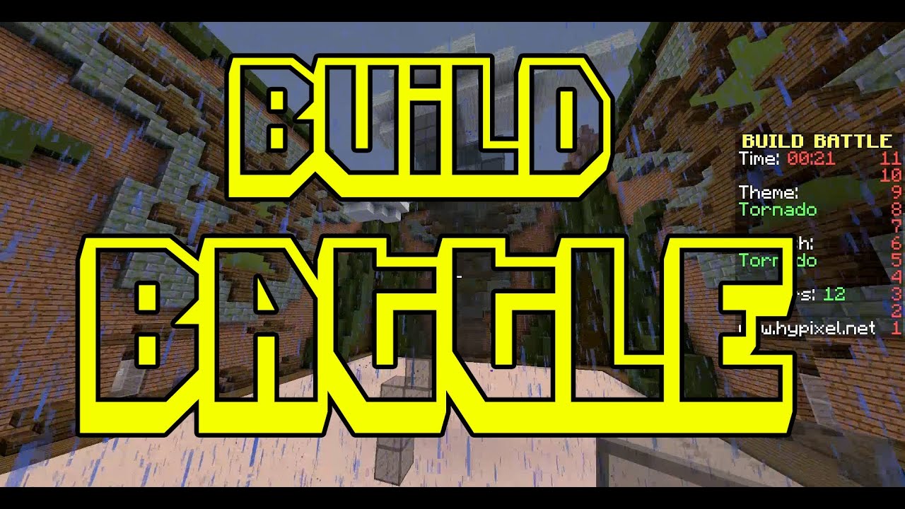 TORNADO!!! | Build Battle - YouTube