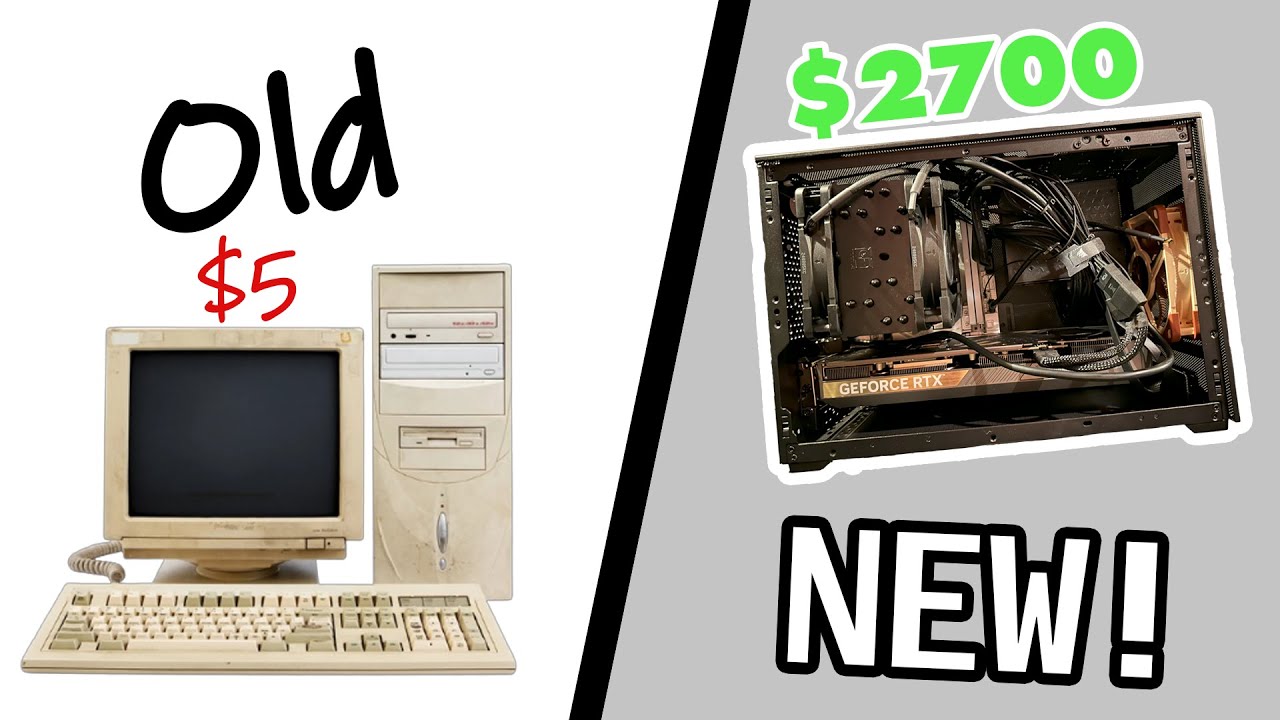 BUILDING MY NEW $2700 COMPUTER | Mini-Vlog - YouTube