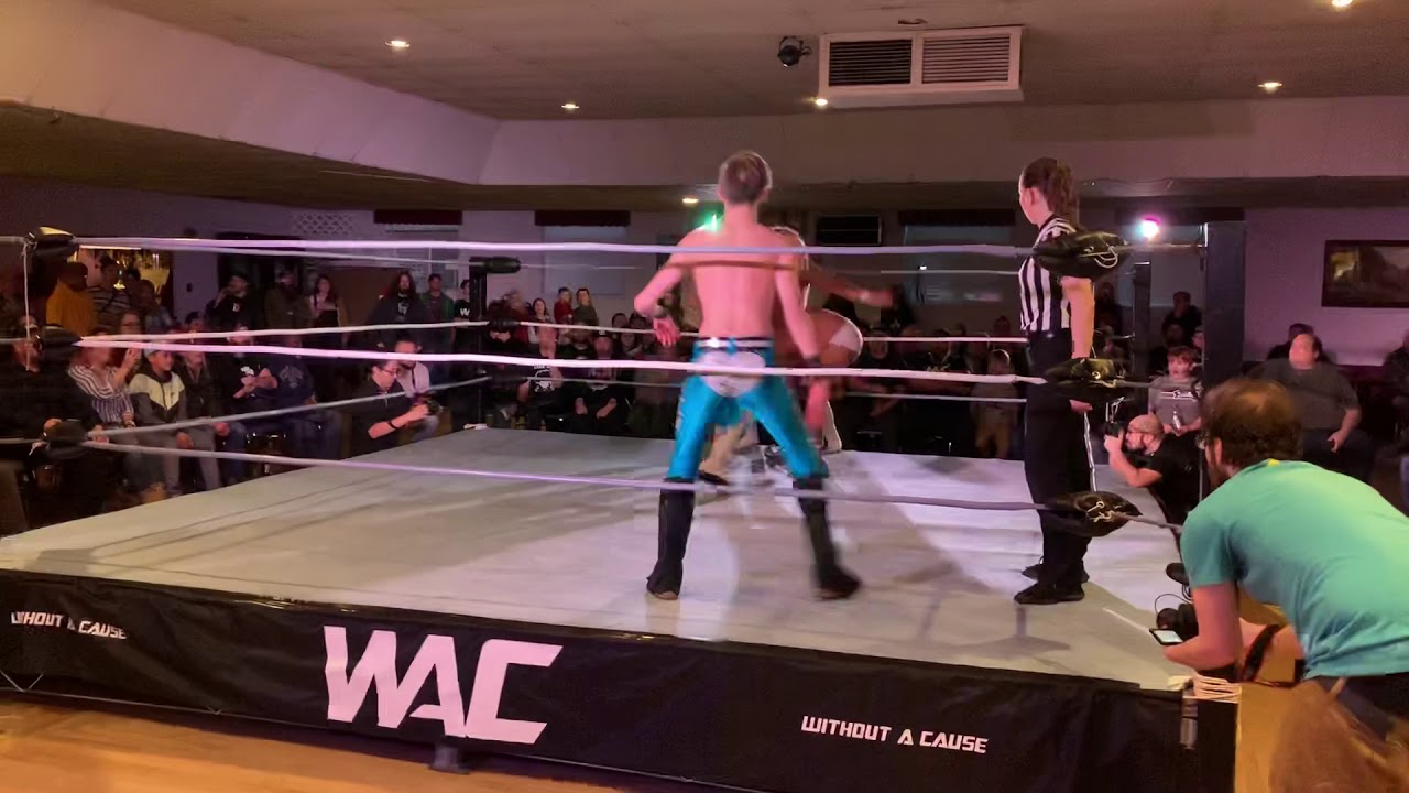 Nick Wayne & Cody Chhun vs King Khash & Guillermo Rosas - YouTube